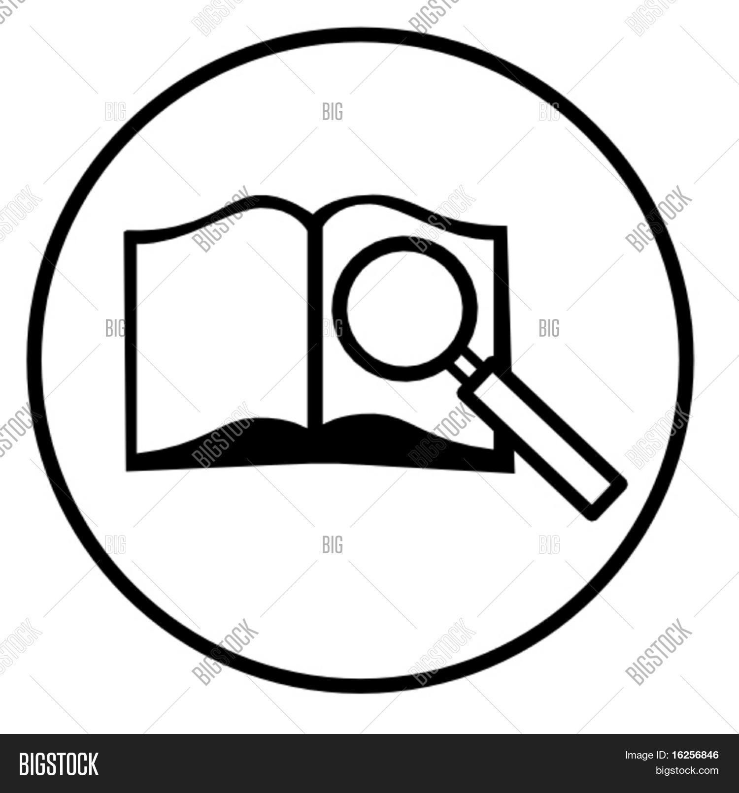 Search Symbol Vector & Photo (Free Trial) | Bigstock
