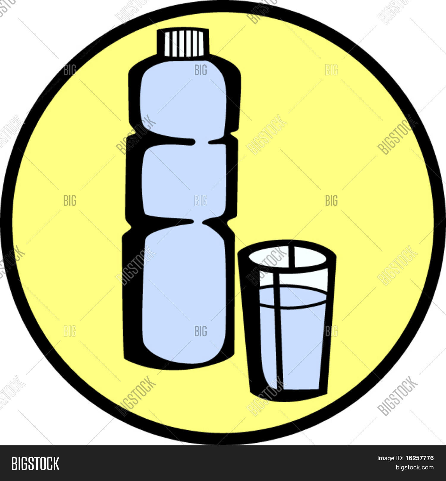 Bottled Water Vector & Photo (Free Trial) | Bigstock