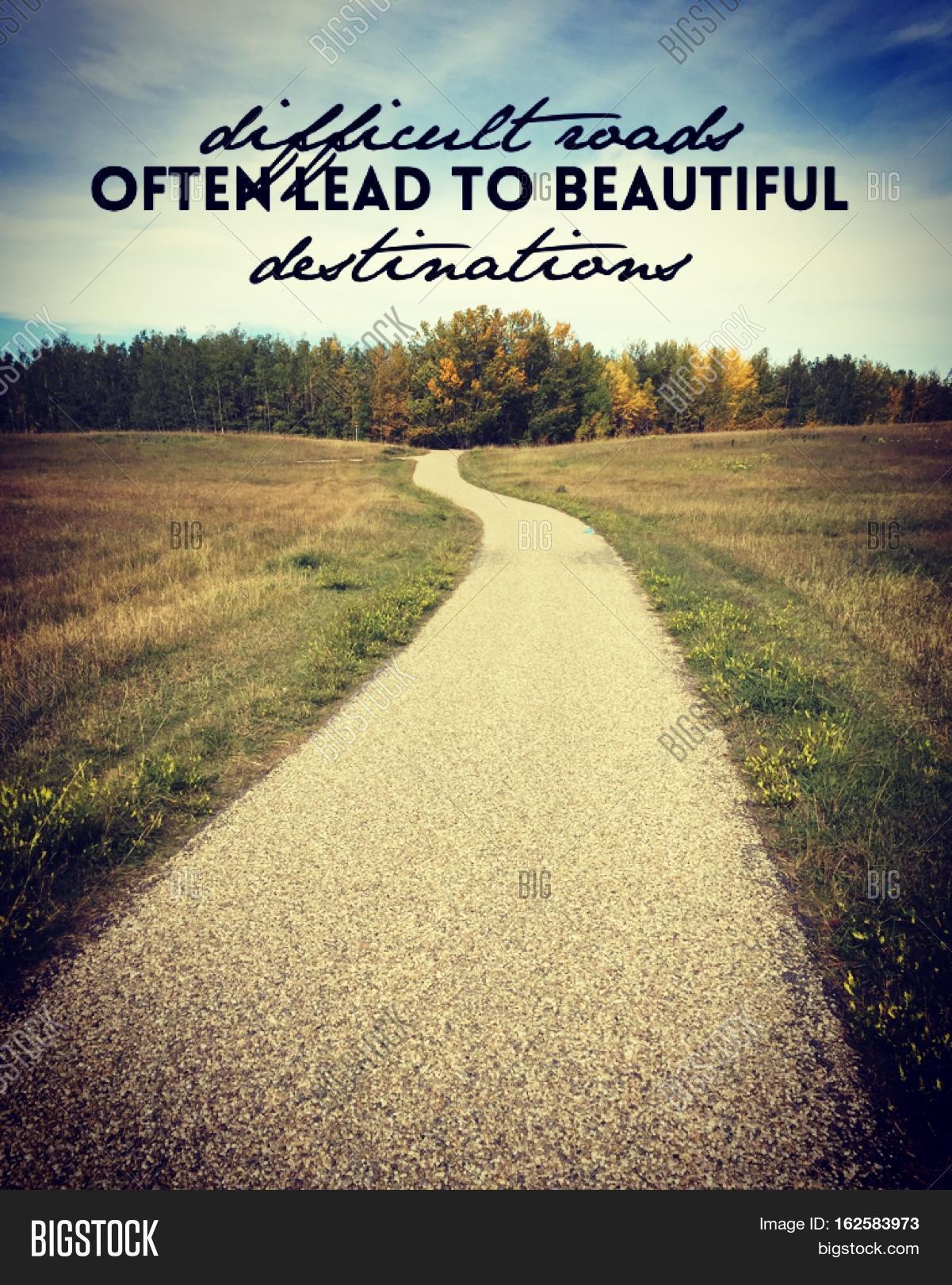 Inspirational Quote On Image & Photo (Free Trial) | Bigstock