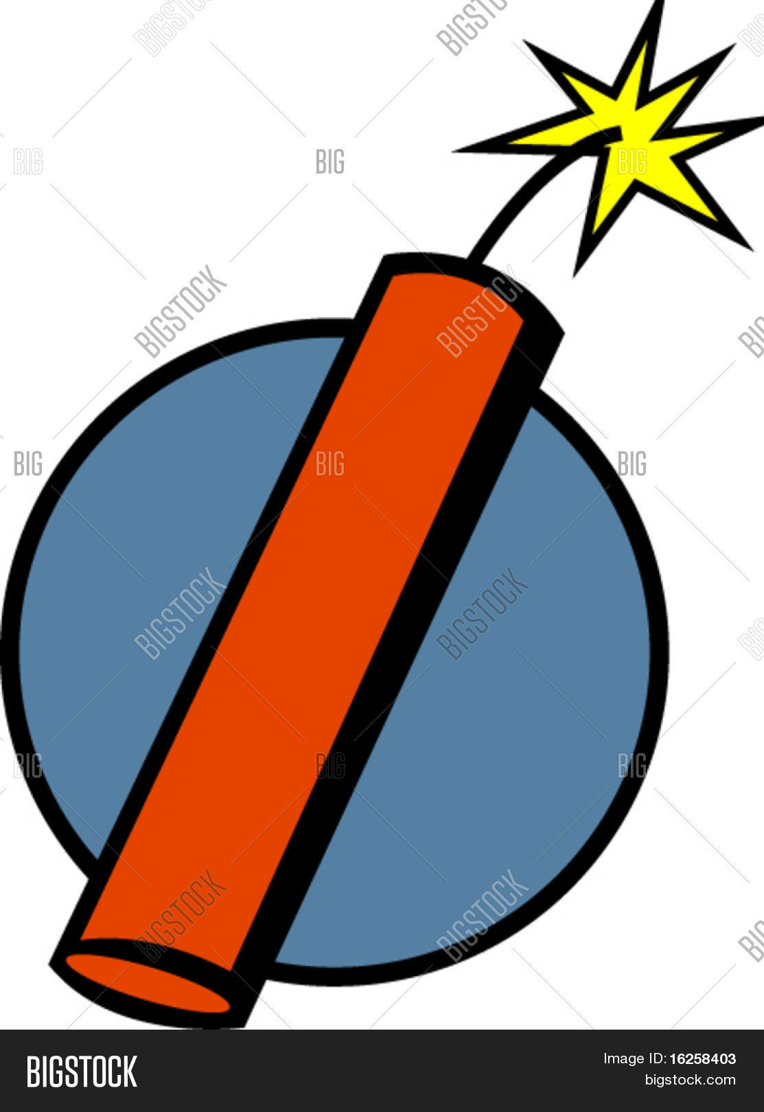 Dynamite Fireworks Vector & Photo (Free Trial) | Bigstock