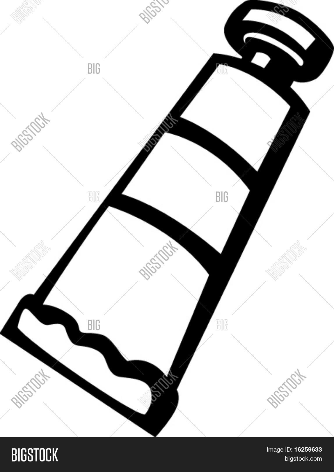Paint Tube Vector & Photo (Free Trial) | Bigstock