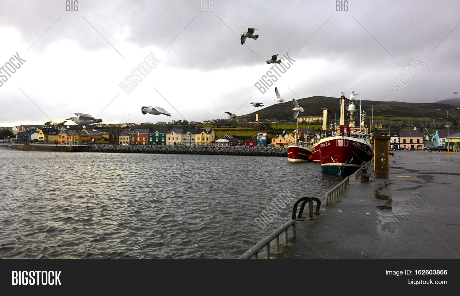 Dingle Port, Dingle Image & Photo (Free Trial) | Bigstock