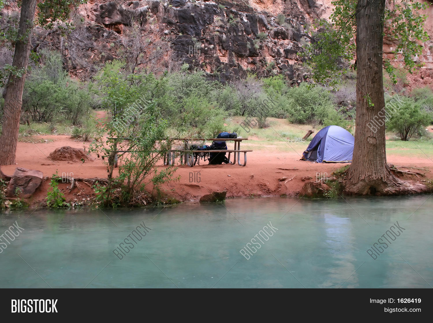 Havasu Falls Image & Photo (Free Trial) | Bigstock