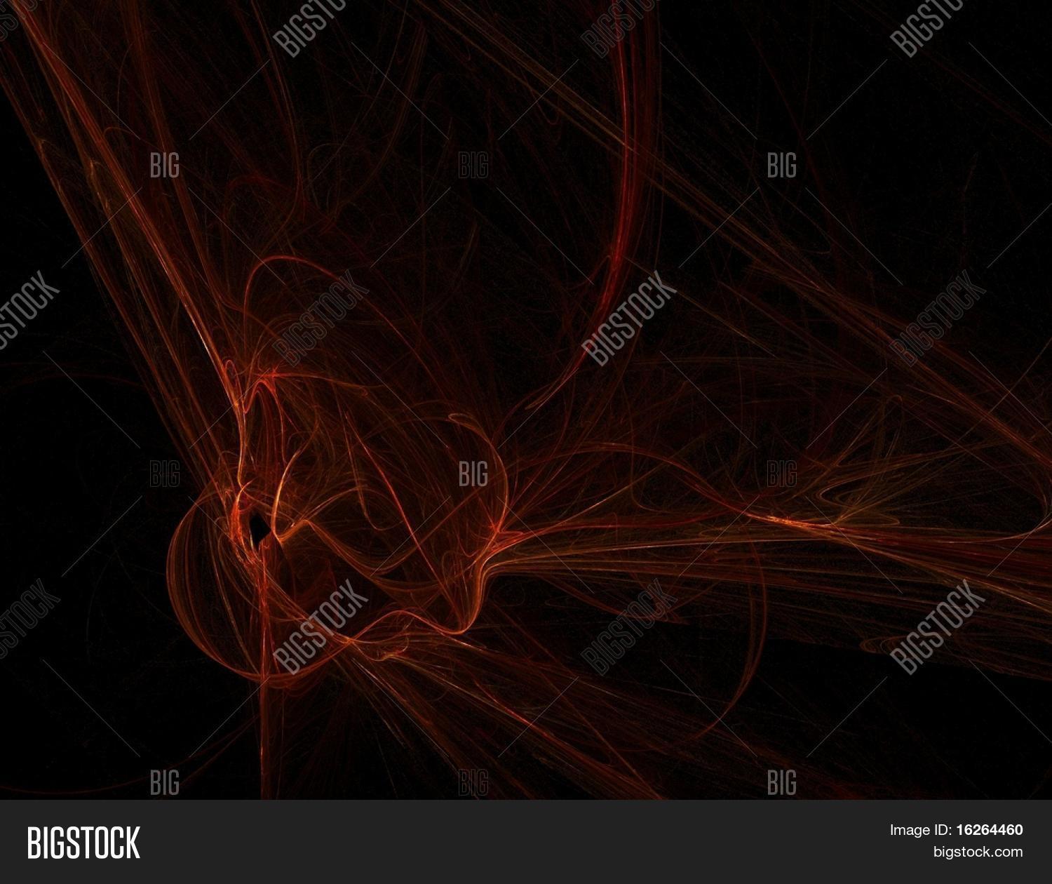 Electric Fire Abstract Image & Photo (Free Trial) | Bigstock
