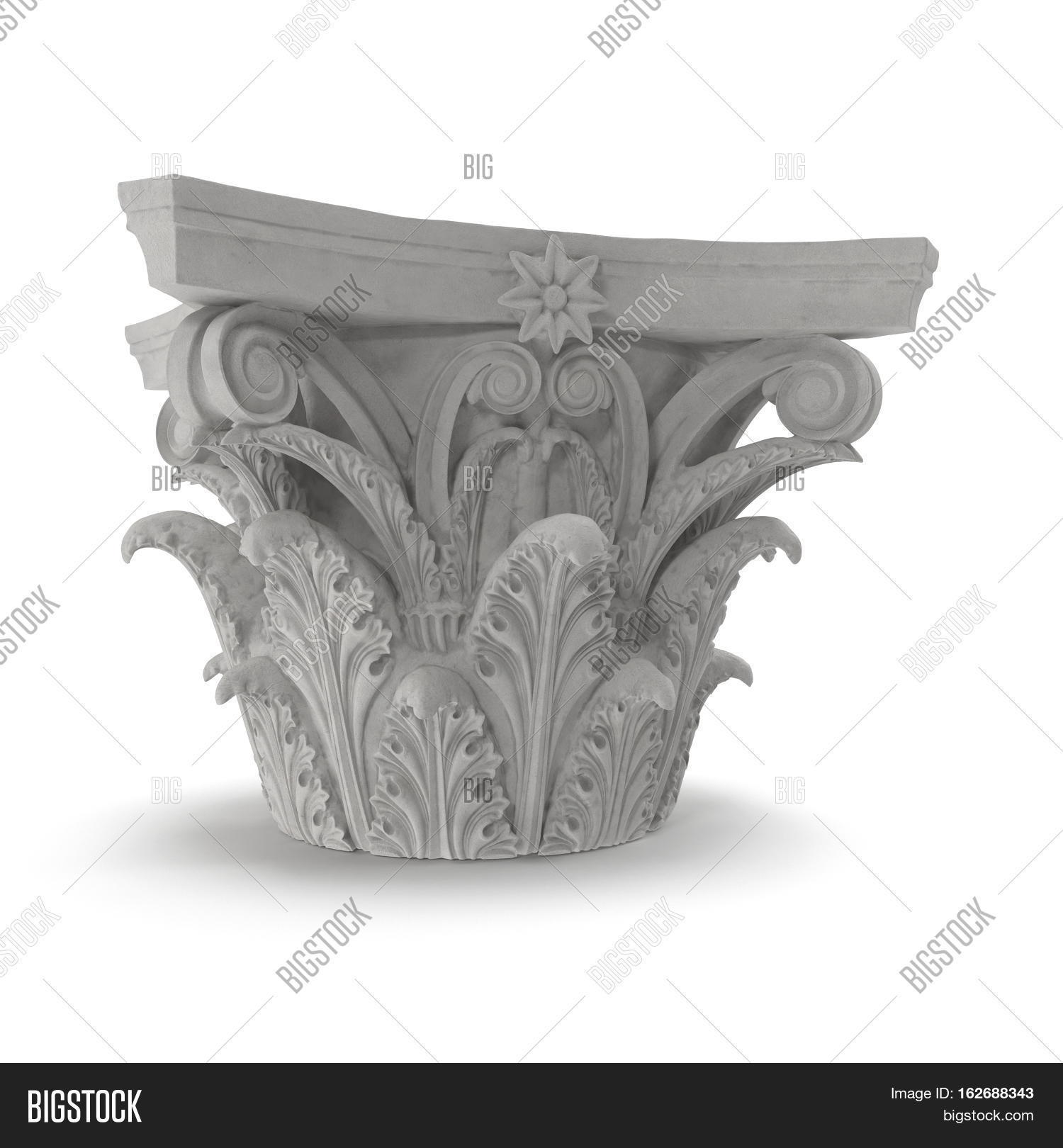 Corinthian Order Image & Photo (Free Trial) | Bigstock