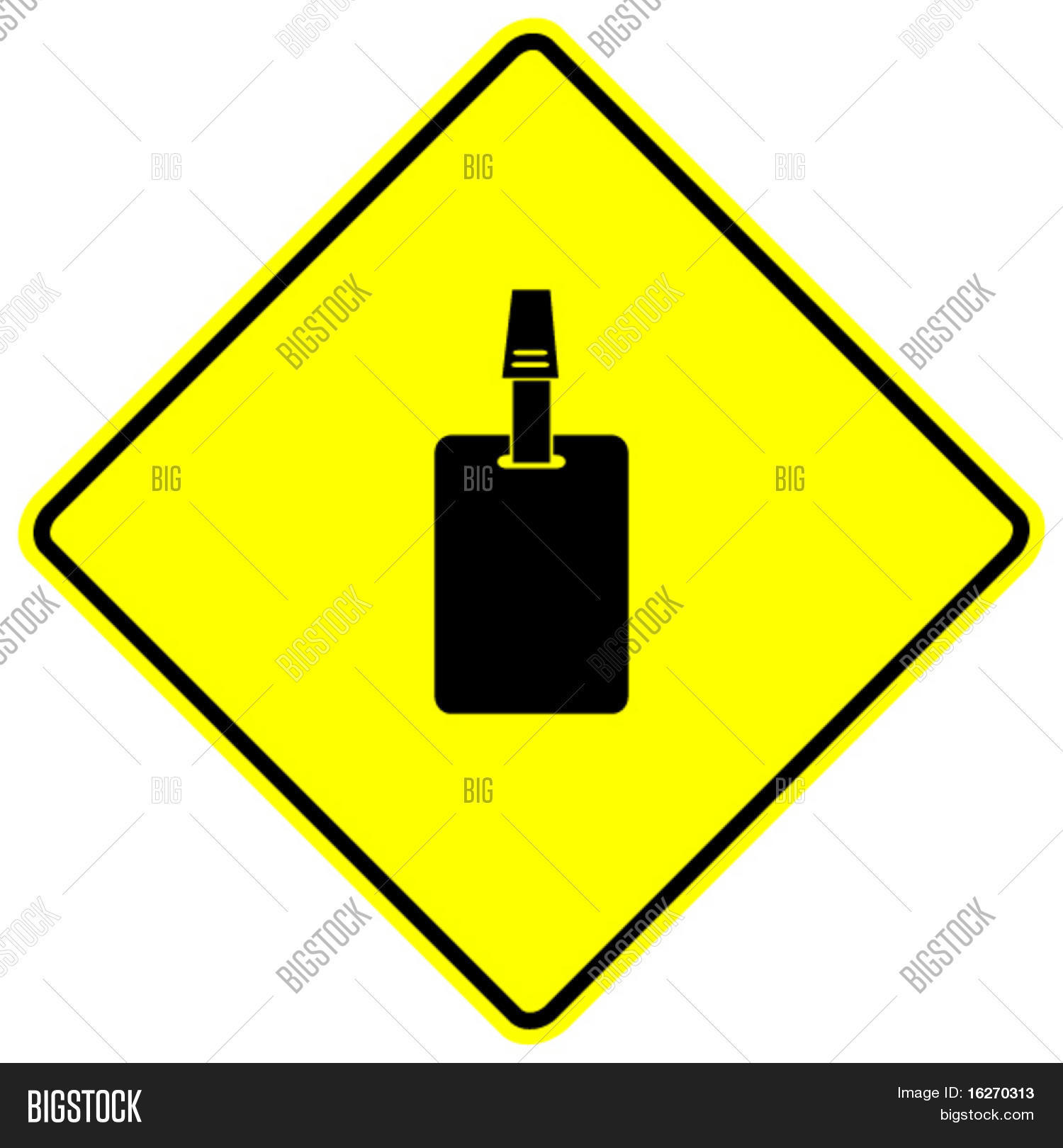 Id Card Sign Vector & Photo (Free Trial) | Bigstock