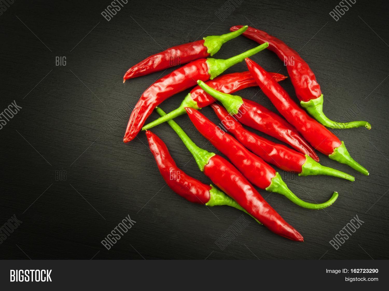Red Chilly Pepper On Image & Photo (Free Trial) | Bigstock