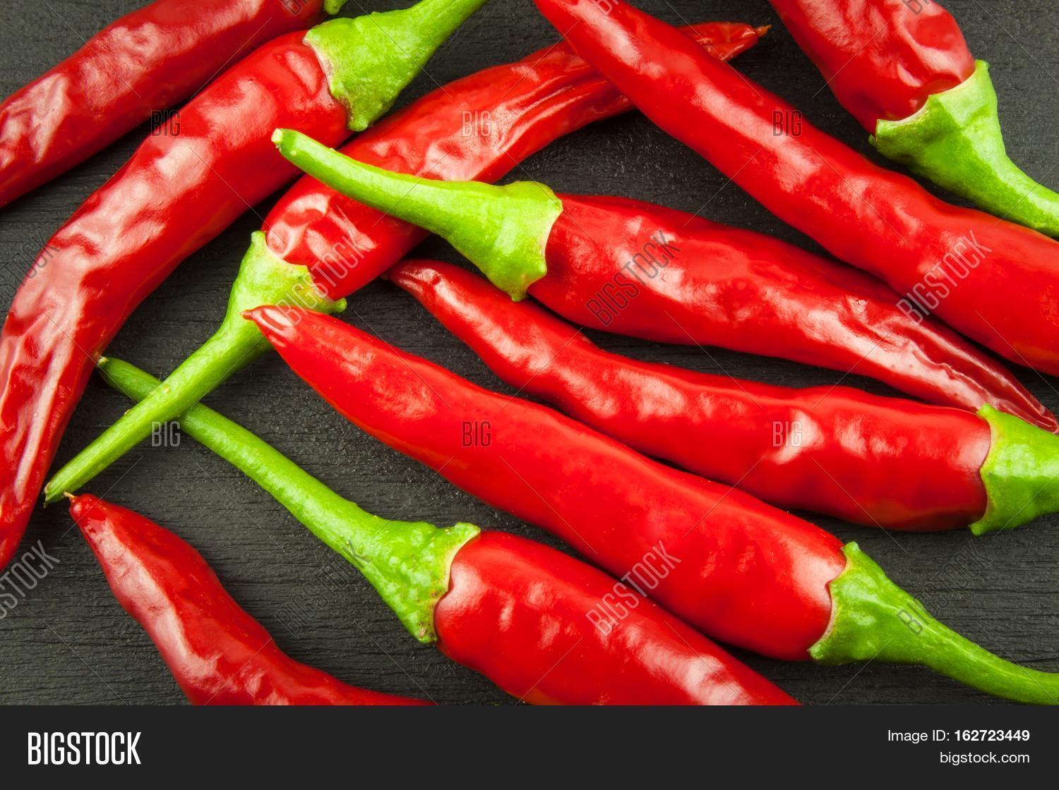 Red Chilly Pepper On Image & Photo (Free Trial) | Bigstock