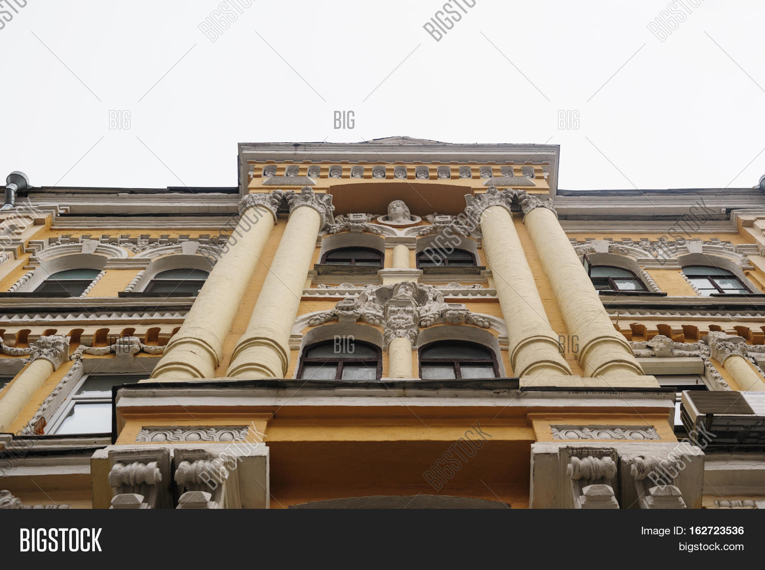 Beautiful Columns On Image & Photo (Free Trial) | Bigstock