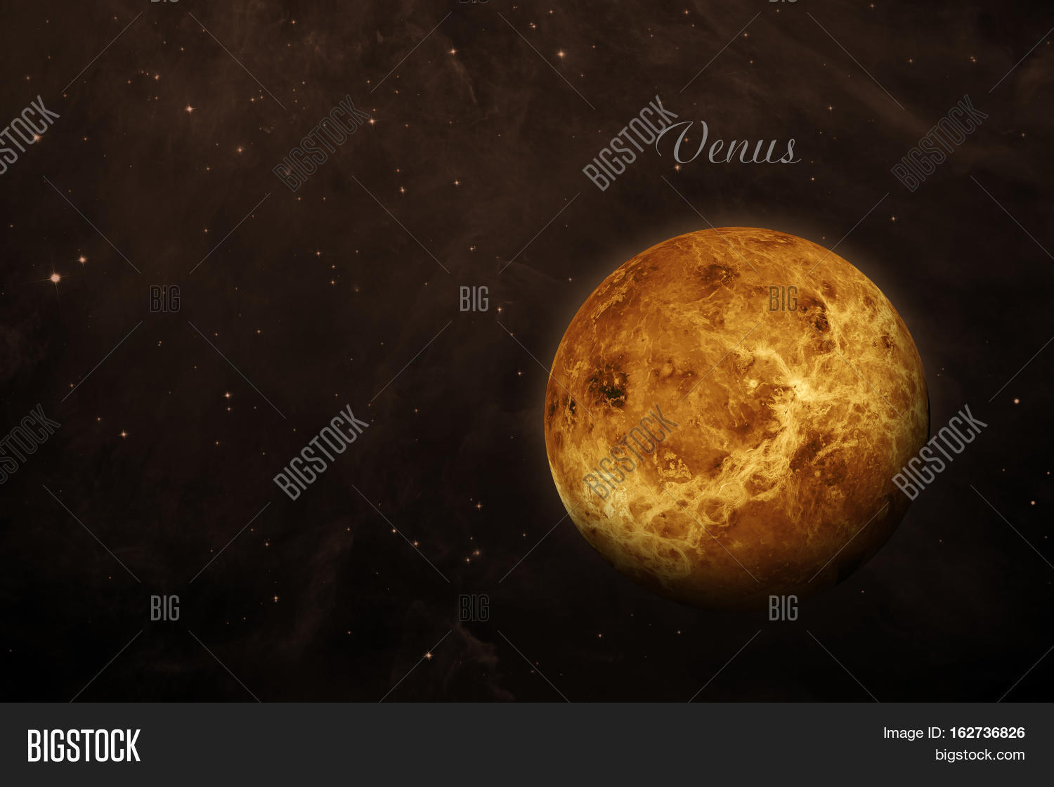 Solar System - Venus. Image & Photo (Free Trial) | Bigstock
