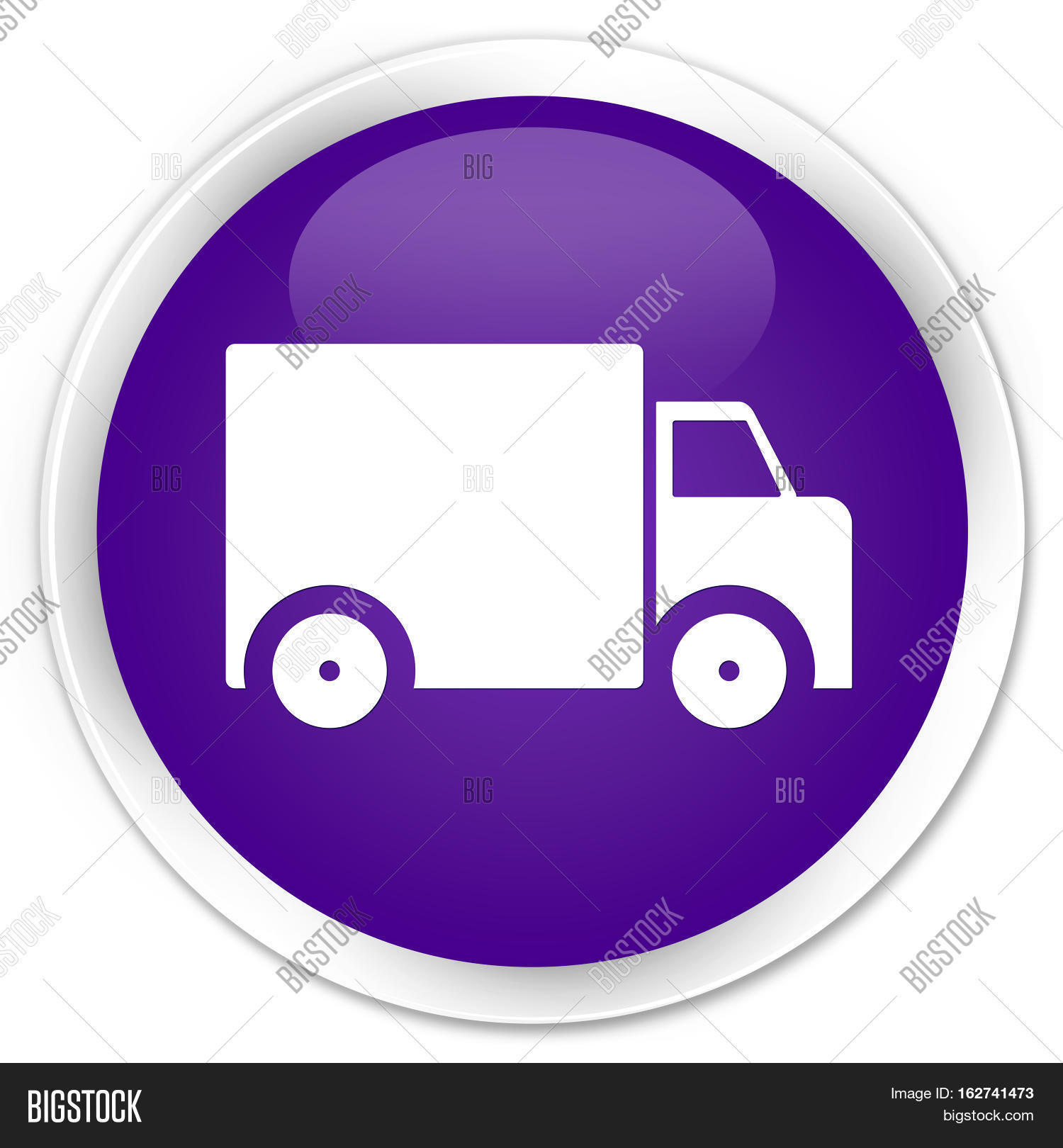 Delivery Truck Icon Image & Photo (Free Trial) | Bigstock