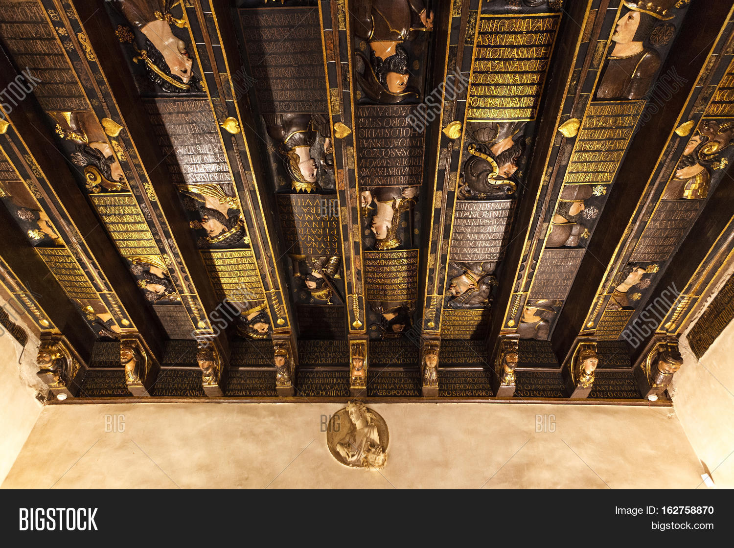 Medieval Ceiling Museo Image & Photo (Free Trial) | Bigstock