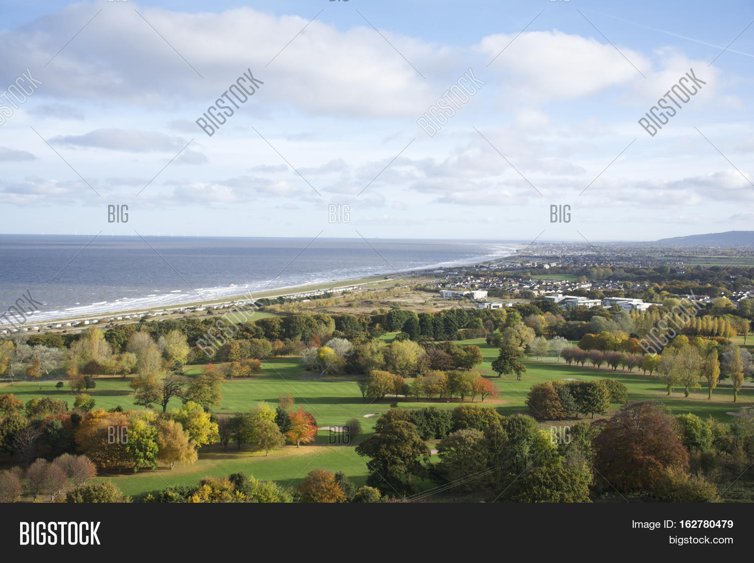 Town Abergele Wales UK Image & Photo (Free Trial) | Bigstock