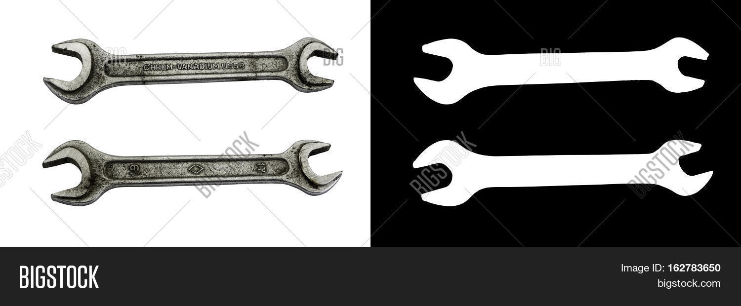 Old Wrench, Mark Made Image & Photo (Free Trial) | Bigstock