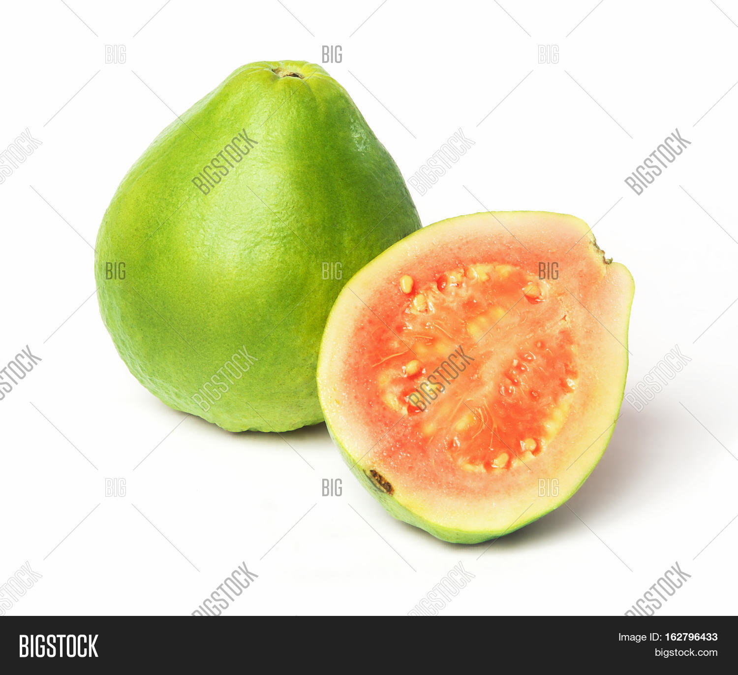 Halves Pink Guava Image & Photo (Free Trial) | Bigstock