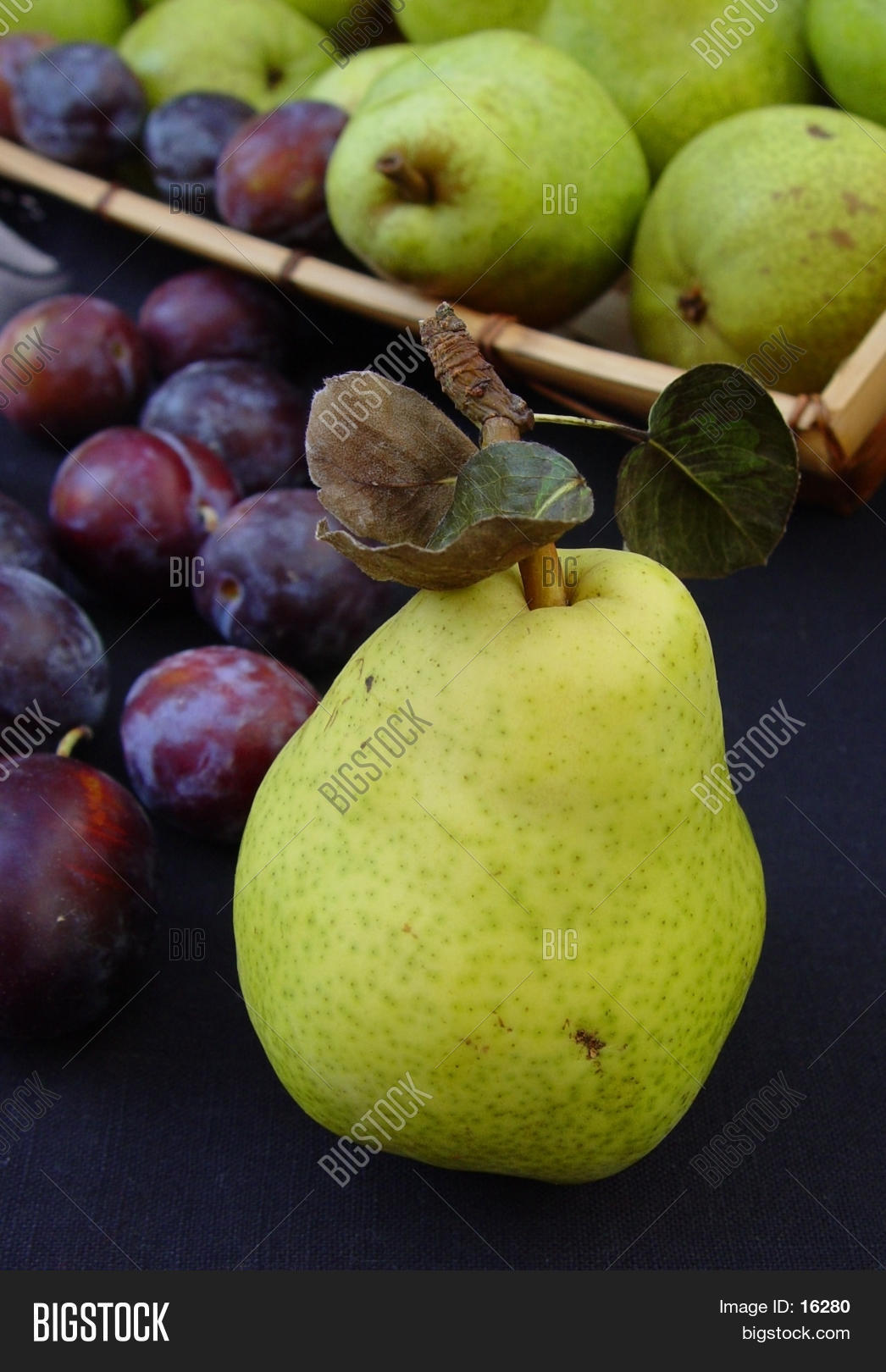 Green Pears Italian Image & Photo (Free Trial) | Bigstock