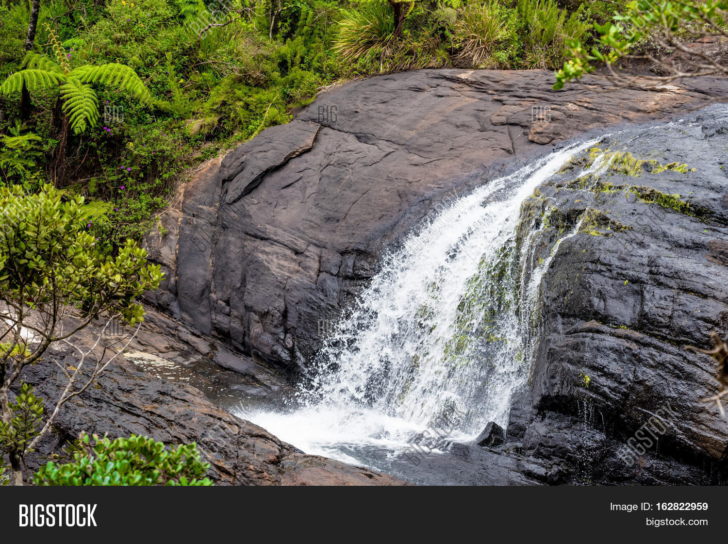 Bakers Falls Horton Image & Photo (Free Trial) | Bigstock