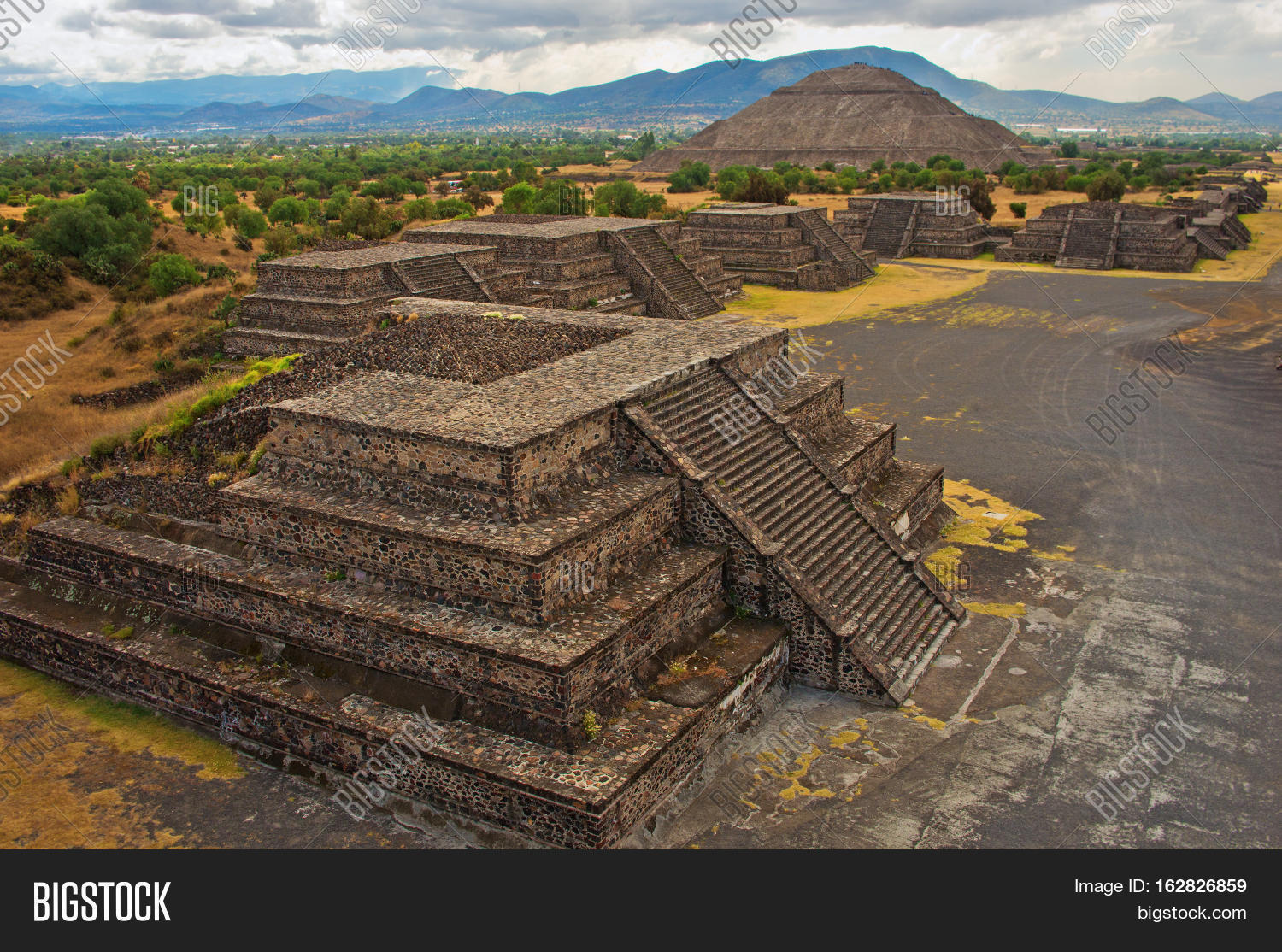 Pyramid Sun Platforms Image & Photo (Free Trial) | Bigstock