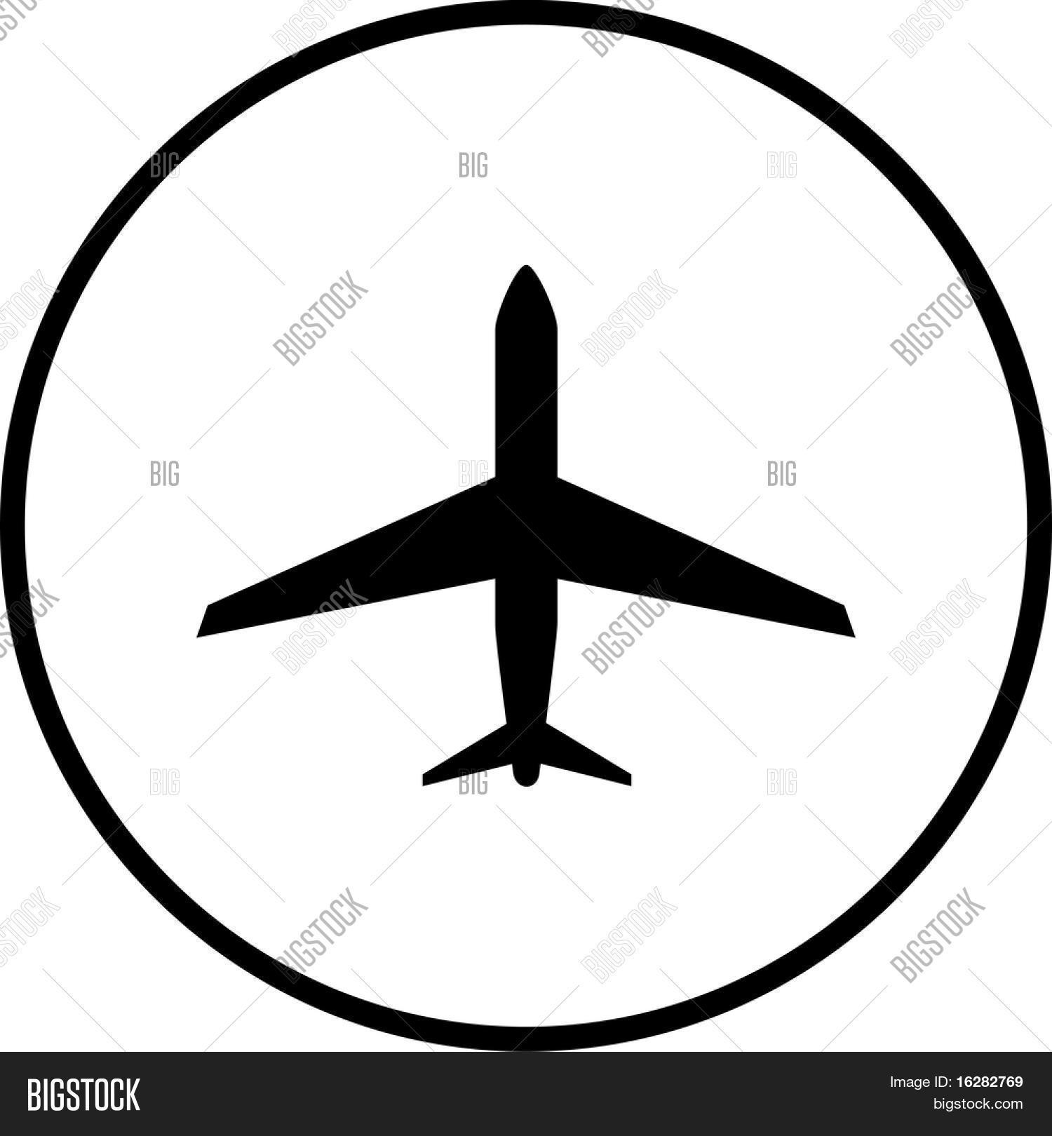 Aircraft Symbol Image & Photo (Free Trial) | Bigstock