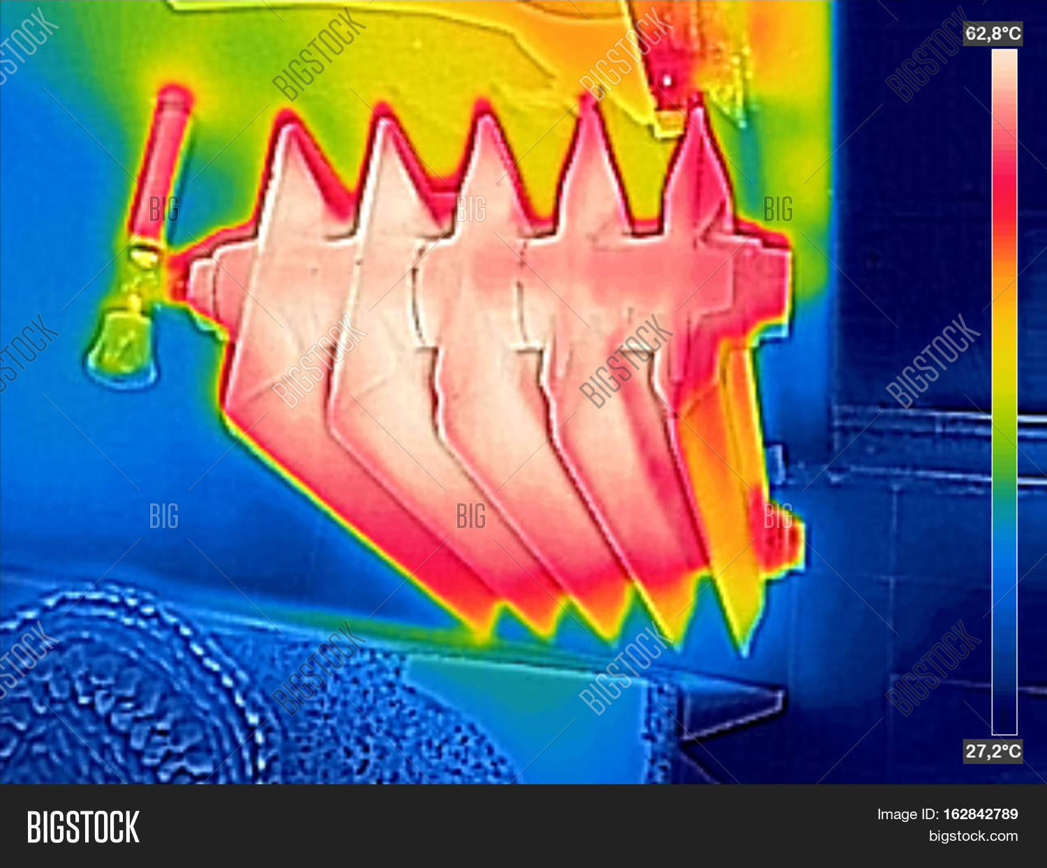 Infrared Thermal Image Image & Photo (Free Trial) | Bigstock