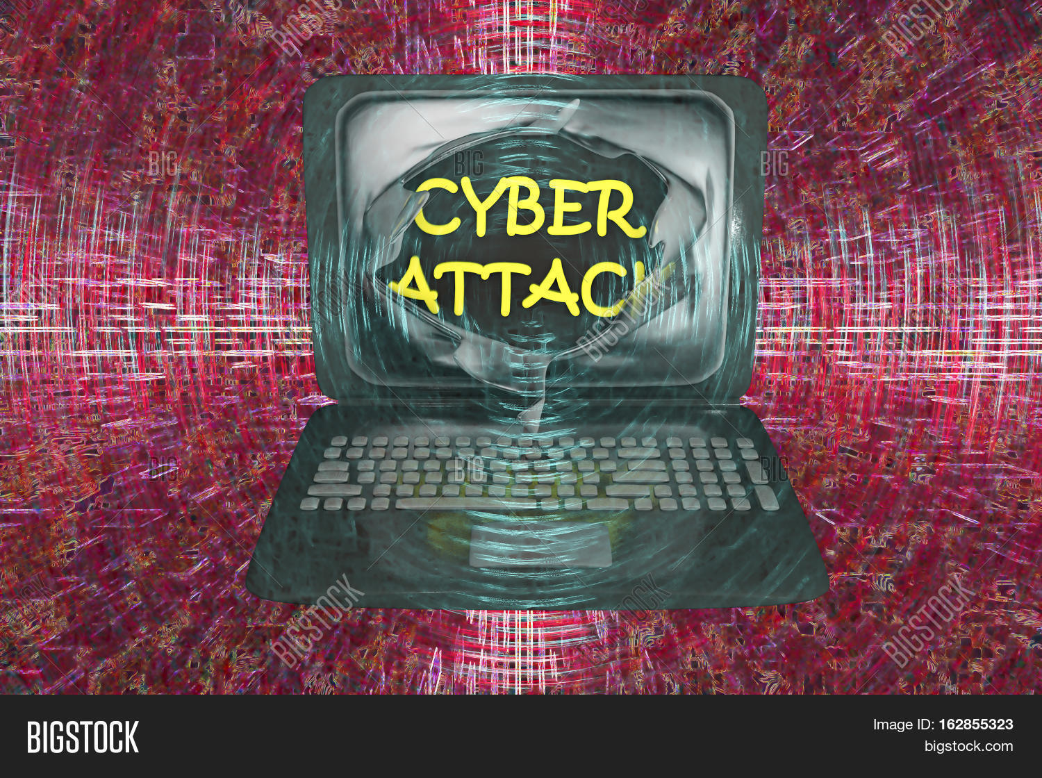 Computer Cyber Attack Image & Photo (Free Trial) | Bigstock