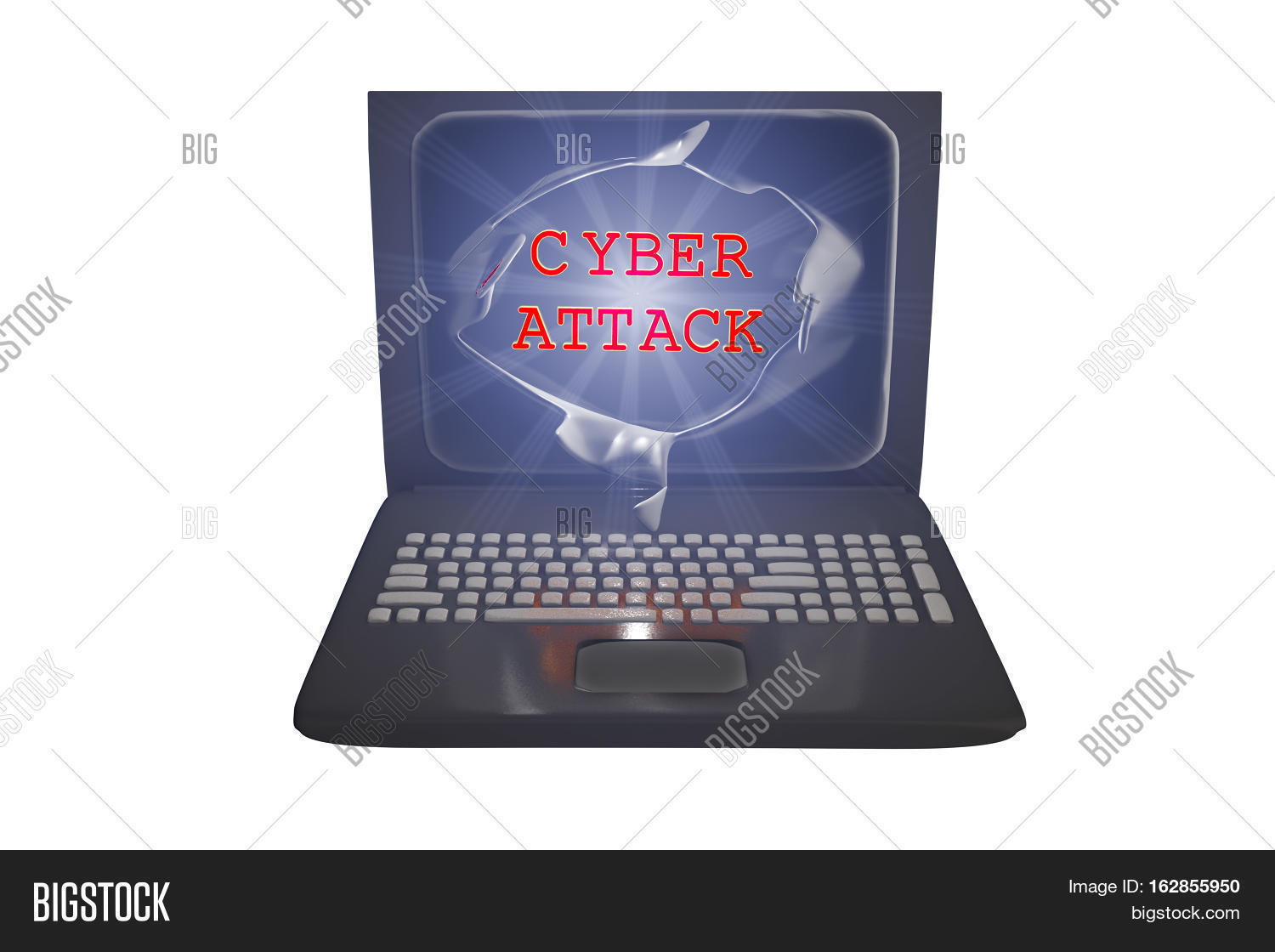 Computer Cyber Attack Image & Photo (Free Trial) | Bigstock