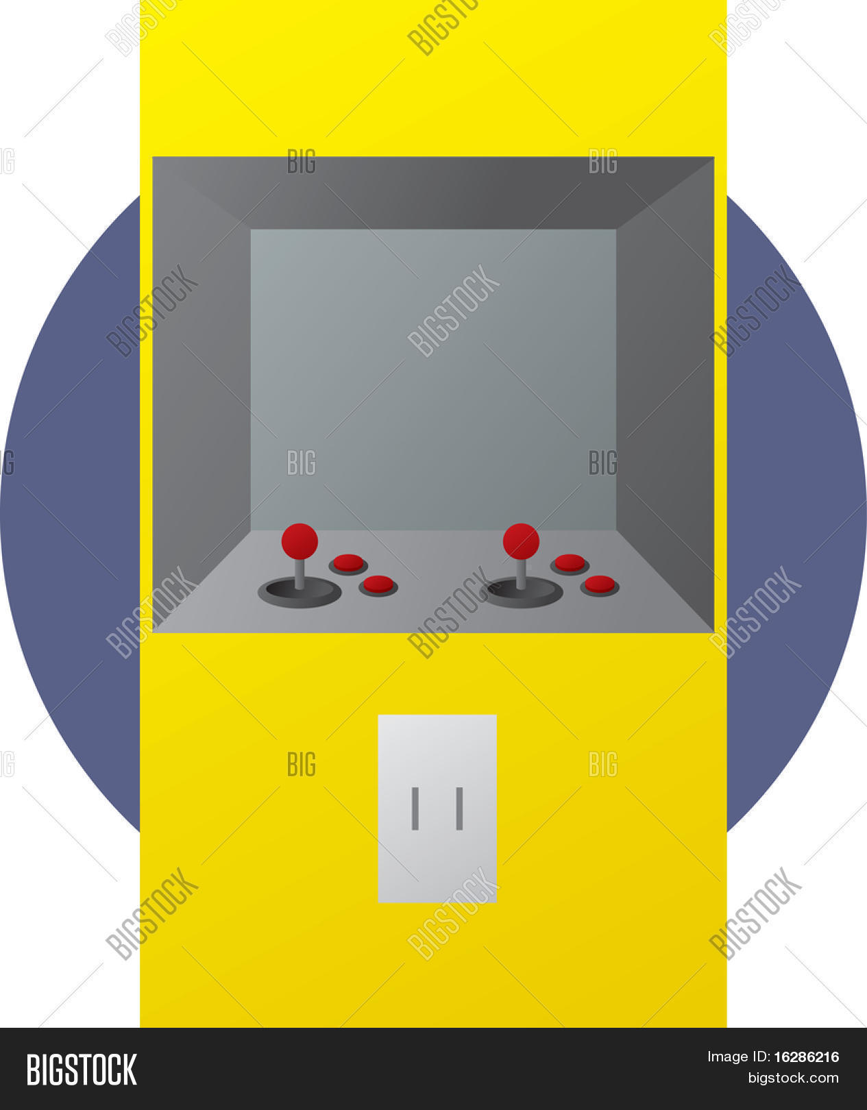 Arcade Video Game Image & Photo (Free Trial) | Bigstock