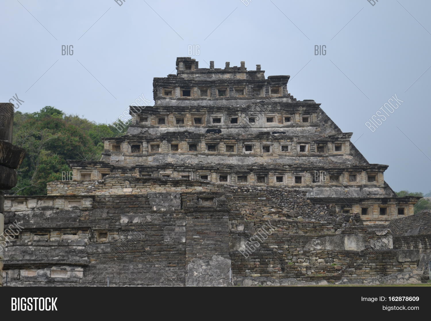 Pyramid Niches Pre- Image & Photo (Free Trial) | Bigstock
