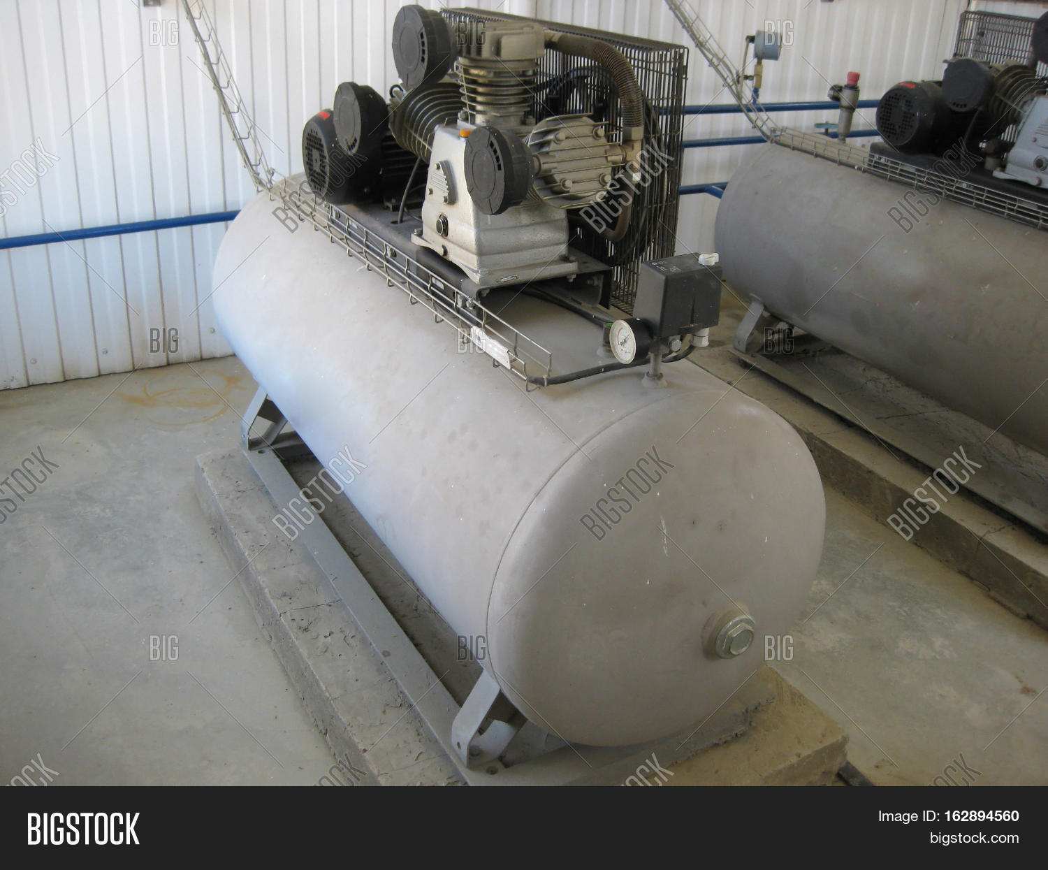 Air Compressor. Image & Photo (Free Trial) | Bigstock