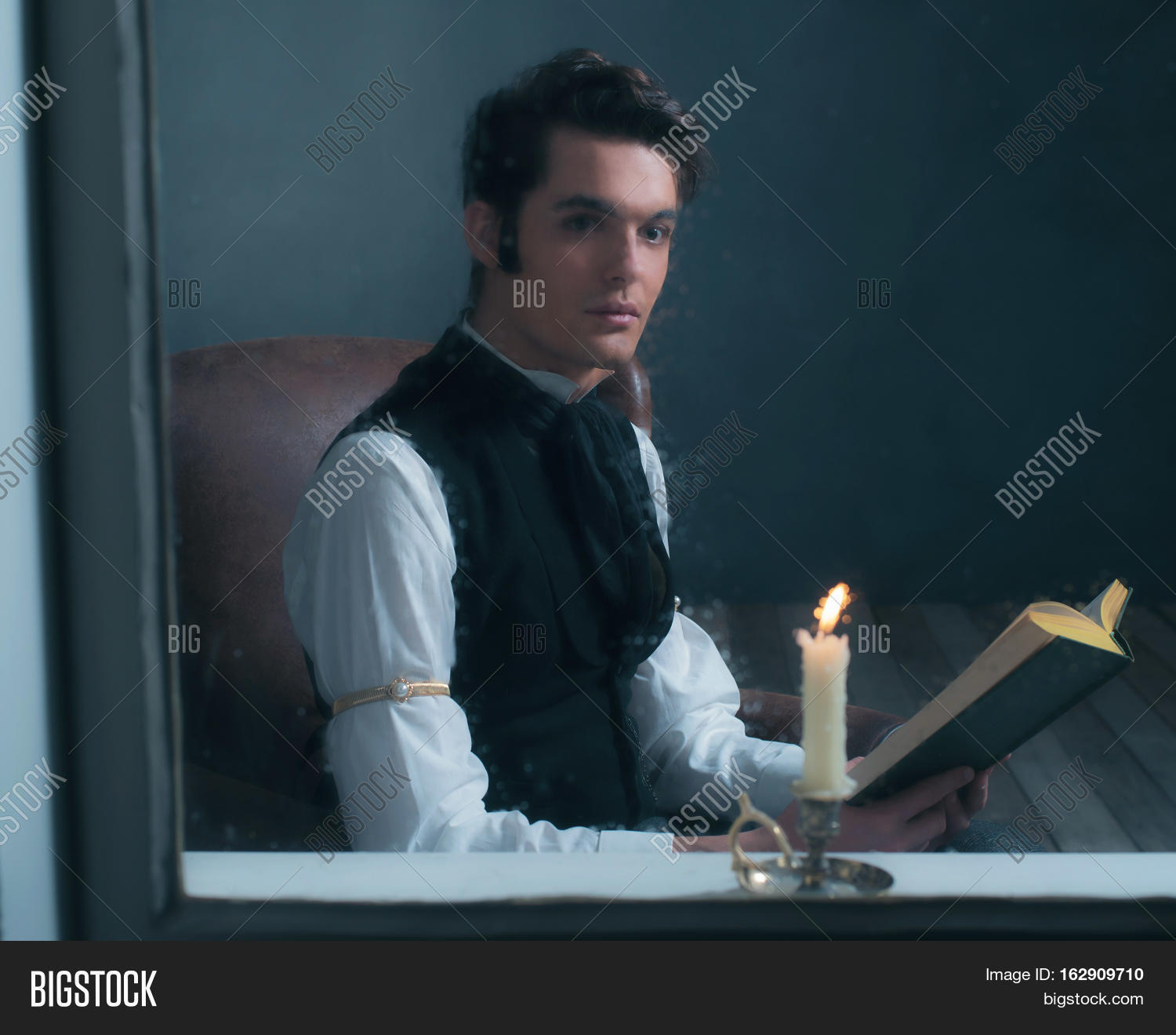 Vintage Victorian Man Image & Photo (Free Trial) | Bigstock