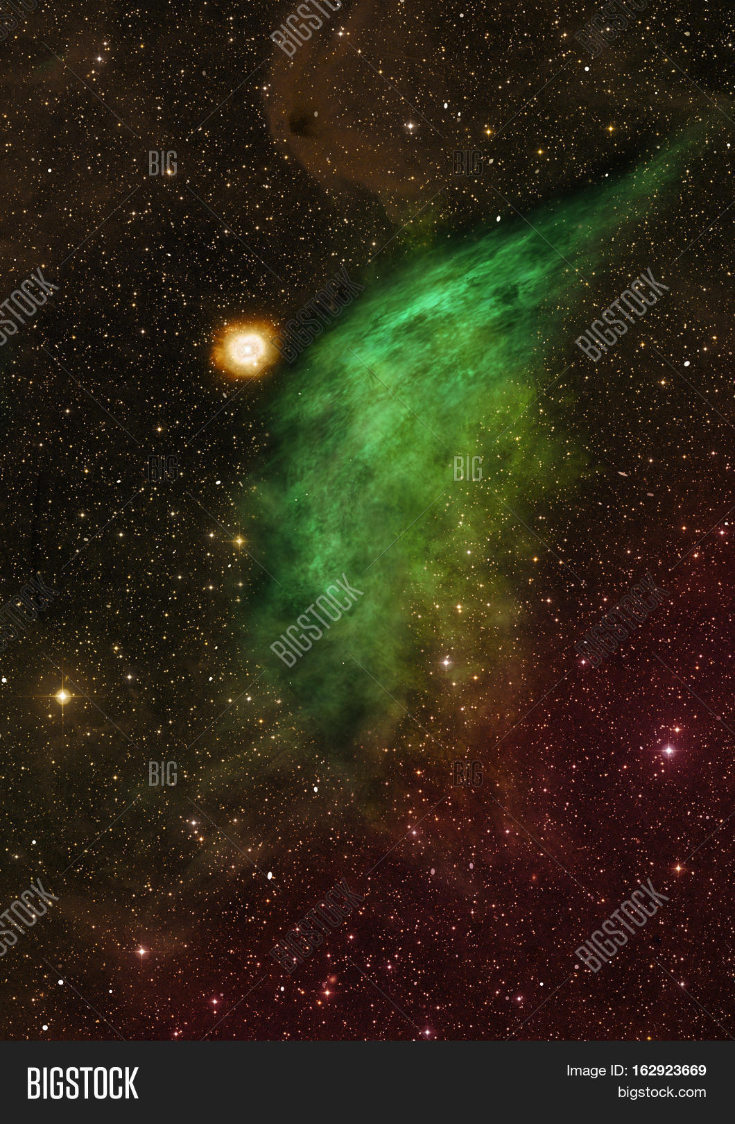 Star Field Space Image & Photo (Free Trial) | Bigstock