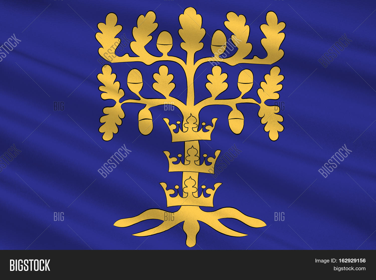 Flag Blekinge One Image & Photo (Free Trial) | Bigstock