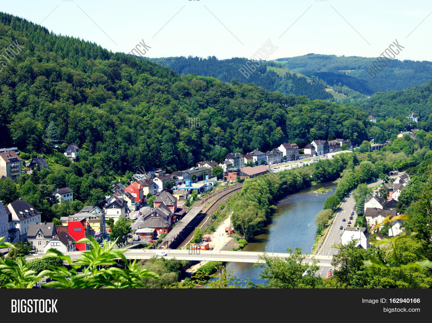 City Altena River Image & Photo (Free Trial) | Bigstock