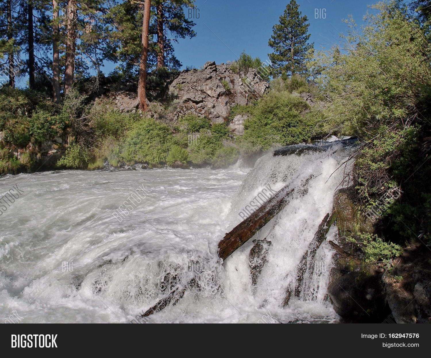 Portion Dillon Falls Image & Photo (Free Trial) | Bigstock