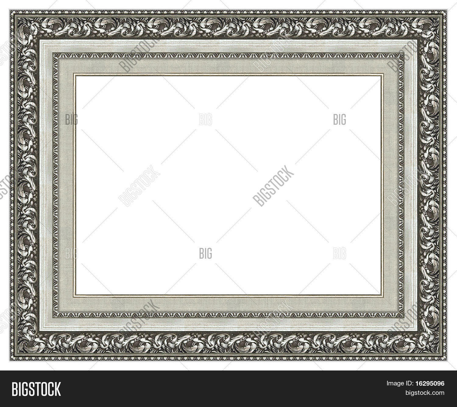 Picture Silver Frame Image & Photo (Free Trial) | Bigstock