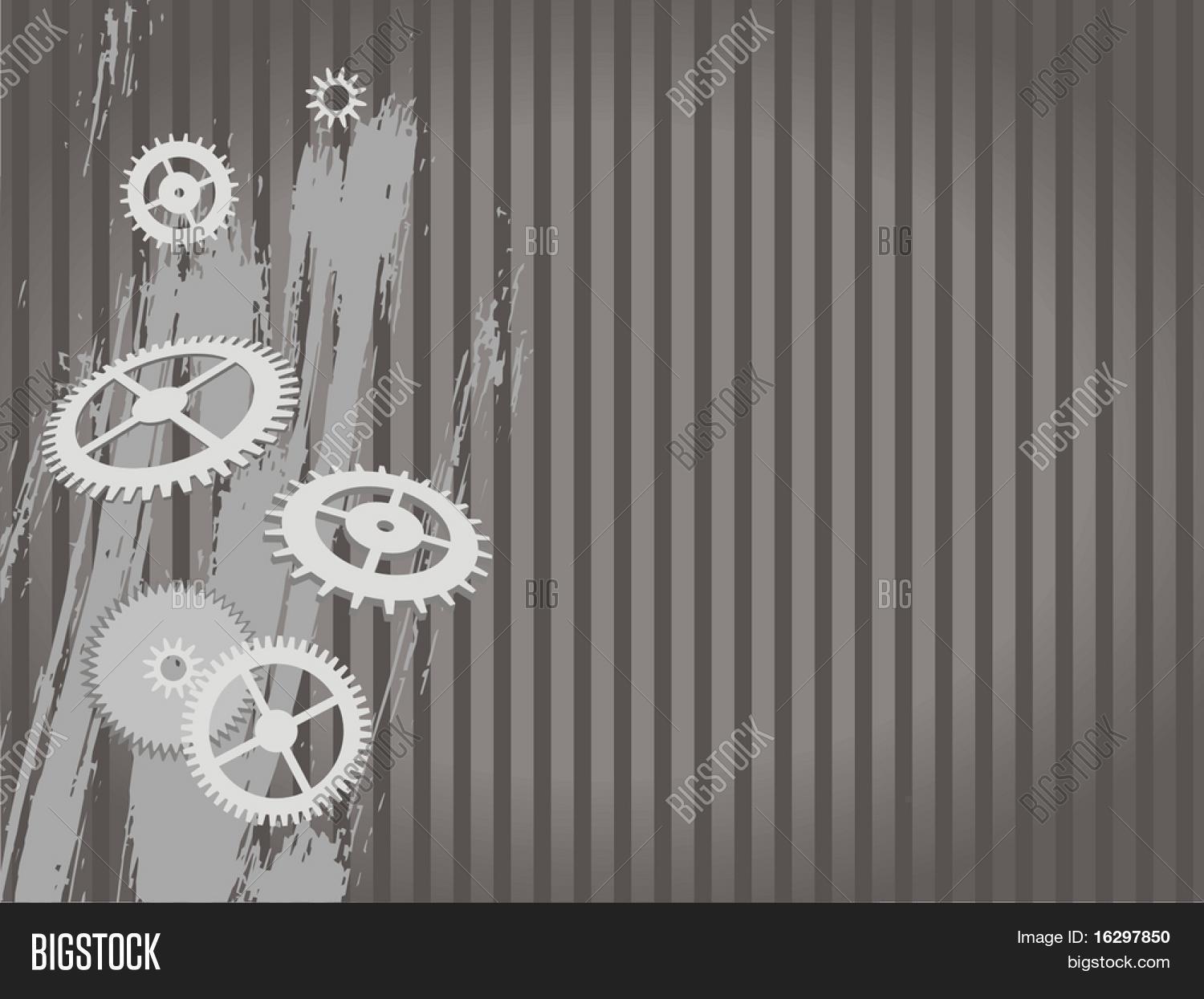 Clock Pinion Vector & Photo (Free Trial) | Bigstock