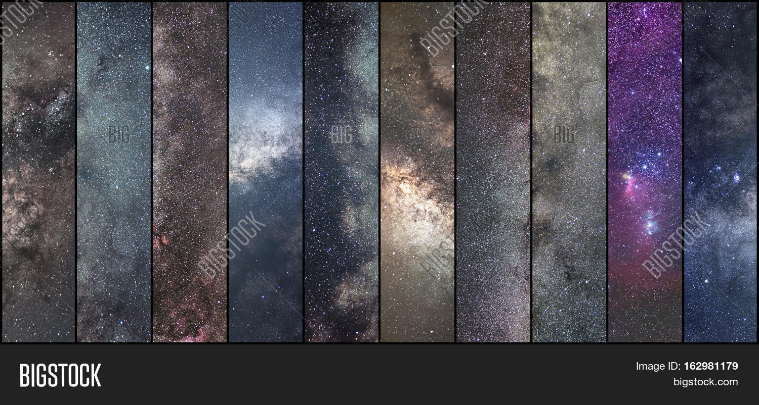 Space Collage. Image & Photo (Free Trial) | Bigstock