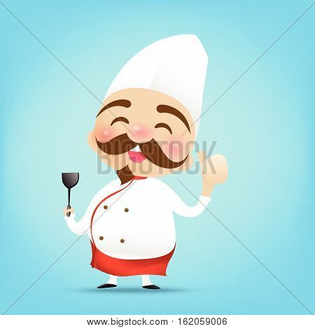 003 Chinese Chef Vector & Photo (Free Trial) | Bigstock