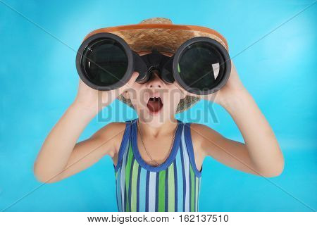 Curious Boy Cowboy Hat Image & Photo (Free Trial) | Bigstock