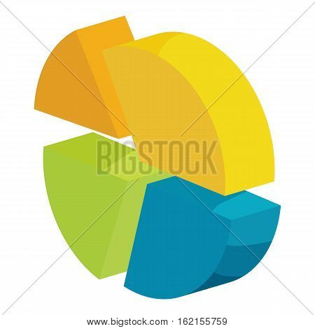 Circle Divided Into Vector & Photo (Free Trial) | Bigstock