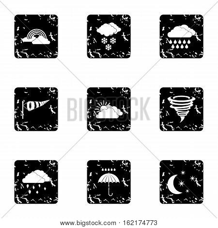Air Temperature Icons Vector & Photo (Free Trial) | Bigstock