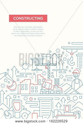 Constructing - Vector Vector & Photo (Free Trial) | Bigstock