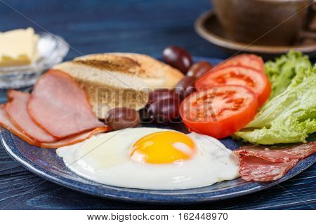 Substantial Breakfast Image & Photo (Free Trial) | Bigstock
