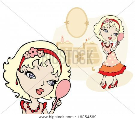 Beautiful Cartoon Vector & Photo (Free Trial) | Bigstock