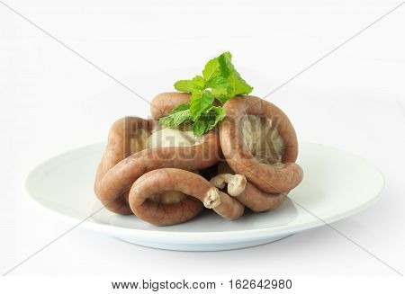 Boiled Chitterlings Image & Photo (Free Trial) | Bigstock