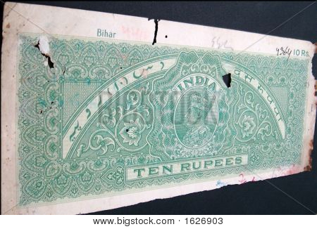 Old Indian Stamp Paper Image & Photo (Free Trial) | Bigstock