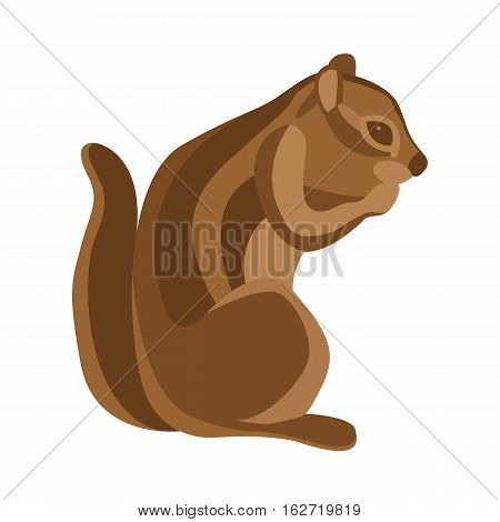 Chipmunk Style Vector Vector & Photo (Free Trial) | Bigstock