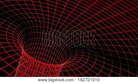 Wireframe Tube - Image & Photo (Free Trial) | Bigstock