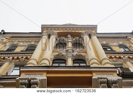 Beautiful Columns On Image & Photo (Free Trial) | Bigstock