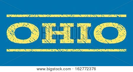 Ohio Watermark Stamp Vector & Photo (Free Trial) | Bigstock